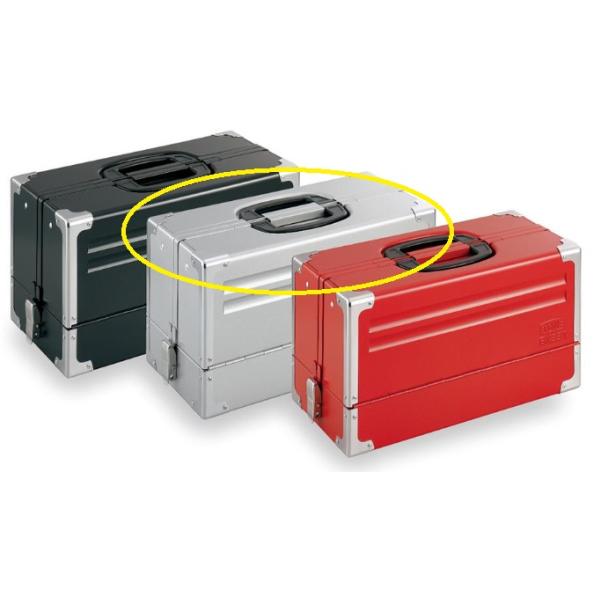 《仕様》●カラー：マットブラック●材質：（本体・サイドハンドル・かけ金具）スチール、（引出し取っ手）アルミ●棚耐荷重：245N（25kgf）●質量(kg)：9.2