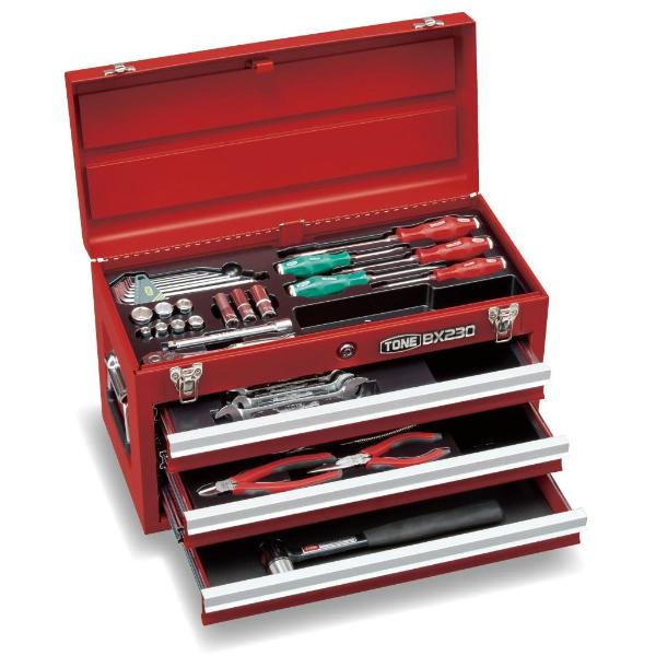 《仕様》●トレー付●ダンボール寸法： w565× d295× h450mm●質量：14.3kg●セット内容(点)：38《特長》●工具を厳選し、自動車の整備に適した9.5sq.エントリーセット。