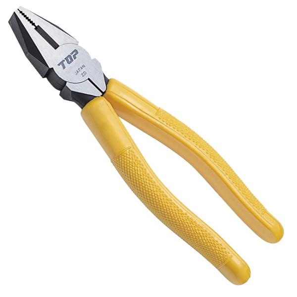 ■商品画像は代表画像です。詳細情報につきましてはご注文前にメーカーサイトやカタログ等をご確認ください。《仕様》●全長L：210mm●D：26mm●T：14.5mm●切断能力：Φ3.4mm(鉄線)●重量(g)：350《特長》●各種線材の切断に...