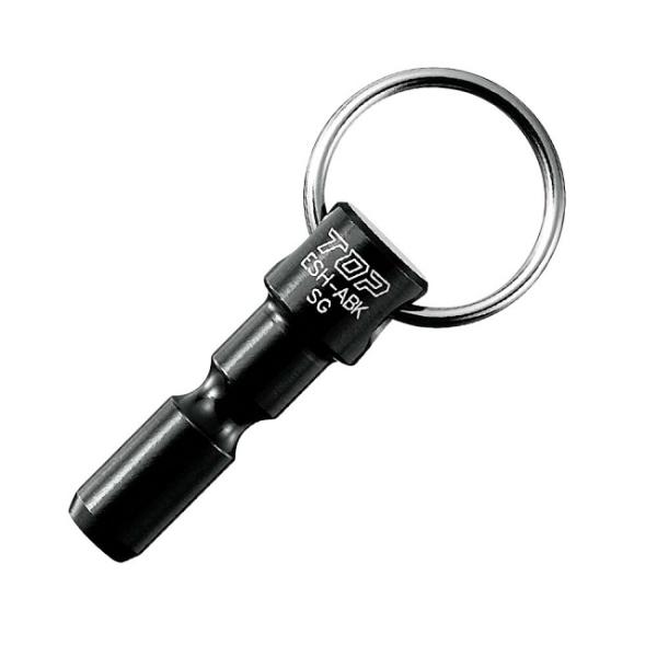 《仕様》●トップソケットホルダーシリーズ専用●カラー：ブラック●使用範囲：500g以下●重量(g)：5《特長》●ソケットホルダーに装着してご使用いただけます●アルミ製で軽量、コンパクト設計です●小物をソケットホルダーに収納できる様にするアダ...