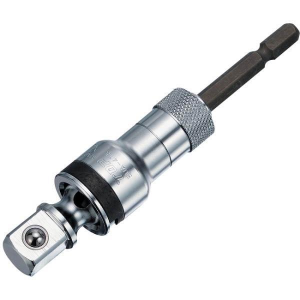 《仕様》●差込角：12.7mm(1/2")●L：114.5mm●首振り角度30°●重量(g)：135《特長》●40Vインパクトドライバー対応の高耐久ソケットアダプター●コーナー・壁際での作業もラクラク(首振り角度30°)●軸が折れても交換が...