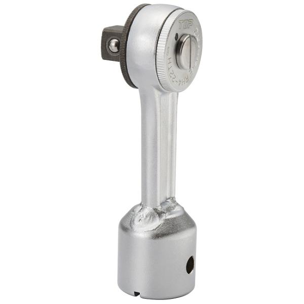 《仕様》●適用トルクハンドル：DT340-22BN●差込角：12.7mm(1/2")●Φd：22mm●重量(g)：300《特長》●適用するトルクハンドルに装着してご使用いただけます●丸形ヘッドでコンパクト、振り幅が小さく狭小スペースでの作業...