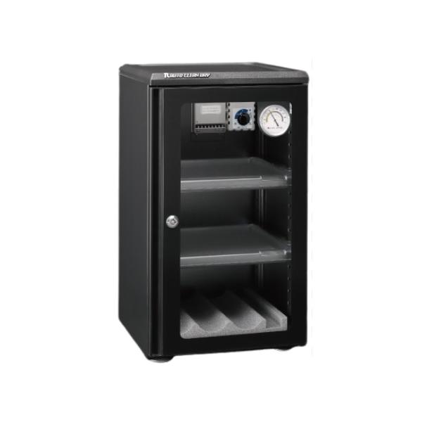 ※離島への配送は、別途送料を申し受けます。《仕様》●カラー：ブラック●庫内湿度：30〜50%RH●内容量：53L●定格電圧：AC100V(50/60Hz)●電源コード：長さ 2m●プラグ形状：2Pプラグ●棚：(引出し棚内寸)W275×H28...