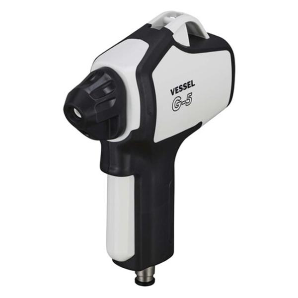《仕様》●使用流体/入力圧：クリーンドライエアー/0.2〜0.7MPa (定格0.5MPa)●エアー流量：422L/min (0.5MPa)●イオンバランス：±20V以内 (〜0.4MPa)、±40V以内 (〜0.7MPa)●騒音：99.3...