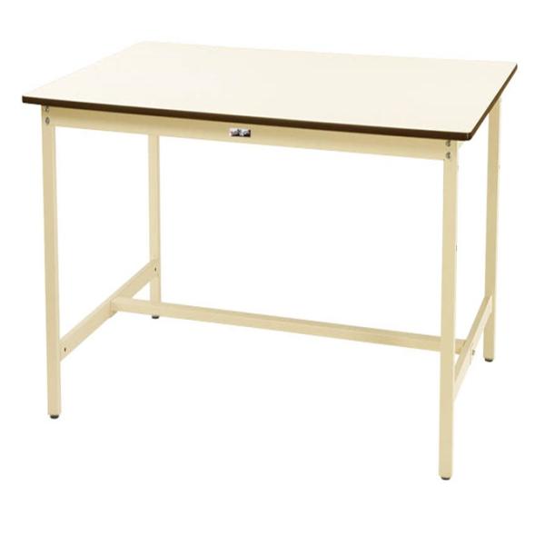 《ワークテーブル ワイドタイプ 固定式H900mm 棚板なし》●サイズWxDxH　1800x1200x900●質量(kg)　39.1●SWPWH1812II特長●固定式●均等耐荷重：固定式300Kg●大きな作業スペースで長尺モノもゆったり