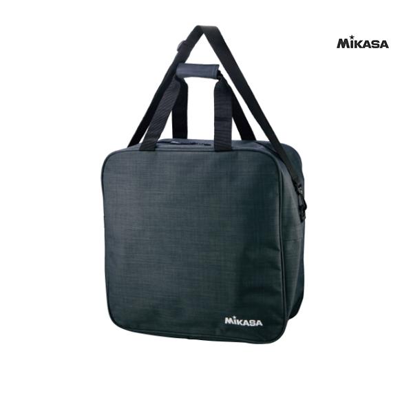 MIKASA ミカサ バレーボール・サッカーボール向けバッグ4個用　簡易撥水素材使用、バレーボール＆サッカーボールの4個用ボールバック。ショルダーベルト付きなので、持ち運びに便利です素材：ポリエステル（簡易撥水素材使用）寸法：44×44×1...