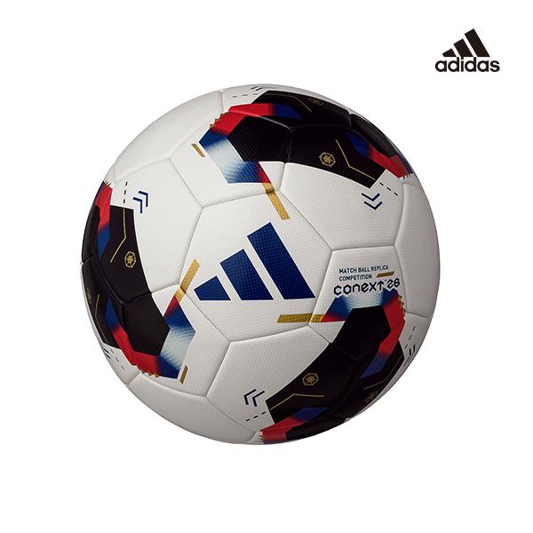 アディダス adidas コネクト26 コンペティション検定球  サッカーボール・5号球素材：人工皮革サイズ：直径約22cm重量：約430gネーム加工をご希望の場合は、自由入力欄に下記内容をご記入ください。・ネーム名（1行6文字まで／2ヶ所...