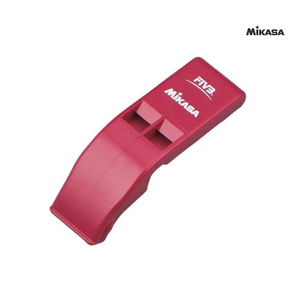 MIKASA ミカサ バレーボール用 ホイッスルバレーボール用ビート500、「長管・コルクなし」タイプのホイッスルです。大音量かつ明瞭な音が特徴です。バレーボールを主とした競技に最適。軽量かつ口にフィットしやすい形状のため、長時間の使用でも...