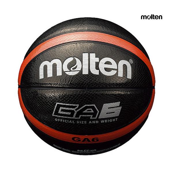molten モルテン 女子用、ヘビ革調シボ形状モデル、バスケットボール6号球。ヘビ革調シボ形状表面が特徴のバスケットボールです。表面の凹凸が少なく、摩擦も少ないため、フリースタイルバスケのプレーにも使われるバスケットボールです。素材：貼り...