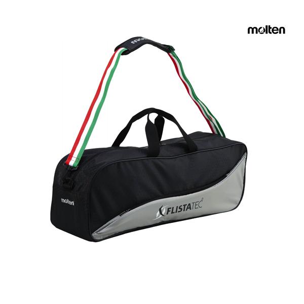 molten モルテン バレーボール ボールバッグ 3個入れバレーボール3個収納可能なボールバッグです。ハンドポンプなど収納可能なポケット付き。素材：ナイロンサイズ：幅62×高さ22×奥行22cm              ネームご希望の際...