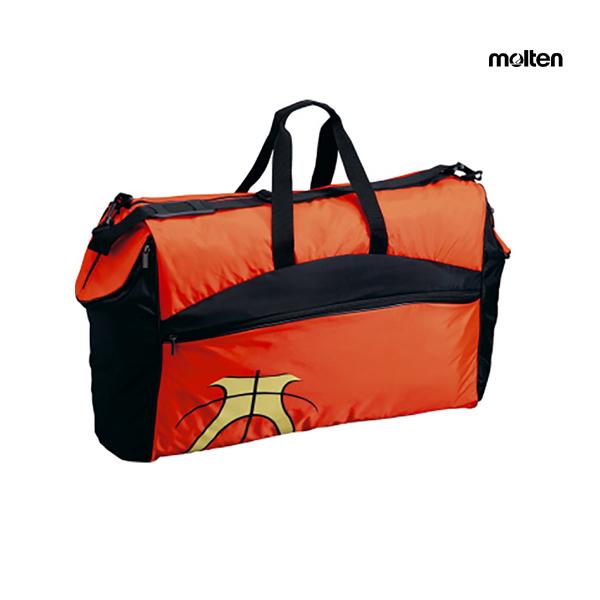 molten モルテン バスケットボールバッグ 6個入れバスケットボール6個収納可能なボールバッグです。空気入れなどを収納できる、ポケット付き。肩から掛けられる肩紐付きです。素材：ナイロンサイズ：幅71x高さ49x奥行23cm       ...