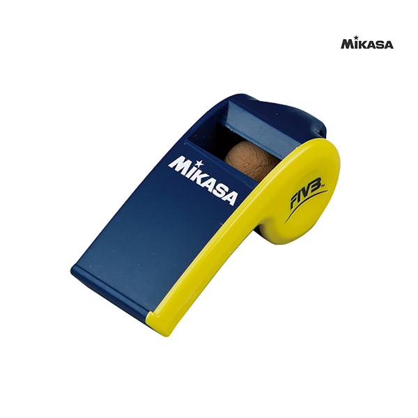 MIKASA ミカサ バレーボール用 ホイッスルバレーボール用パルマスター、「コルク入り」タイプのホイッスルです。高音響・高音量が特徴です。バレーボールを主とした競技に最適。軽量かつ口にフィットしやすい形状のため、長時間の使用でも疲れません...