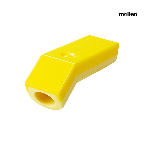molten モルテン 電子ホイッスルレフリー用の電子ホイッスルです。音色は、ビー（ブザー音）となります。ロープ（調節リング2個）付きバスケットボール・バレーボール・サッカー等の審判時にご利用いただけます。・素材：ABS樹脂・サイズ：長さ1...