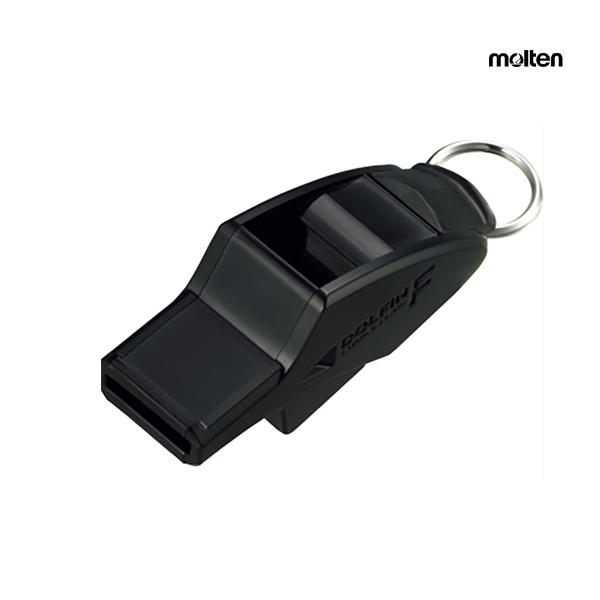 molten モルテン ドルフィンF  フリップグリップセットサッカー専用チューニングされた、レフリー用ホイッスルです。ピッチに響き渡る大音量。表現力の高い、太くキレのある高音が特徴です。・音の大きさ：110dB（1m）・周波数：4.15k...