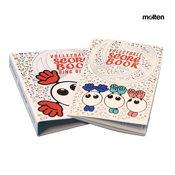 MIKASA バレーボールスコアブックバインダーセットバレーボール用のスコアブック、バインダーセットです。初心者でも簡単に記載できる『ランニングスコア形式』を採用し、試合の流れが一目でわかります。専用バインダーで何冊ものスコアブックを楽に管...
