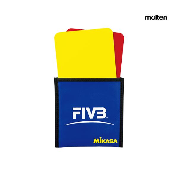 MIKASA ミカサ バレーボール警告カードセットバレーボール審判用、レッドカード、イエローカードのセットです。素材：アクリル、ポリウレタンサイズ：10×15ｃｍ#レフリーケース　#レフリー用品　#審判用品　#レフリーカード
