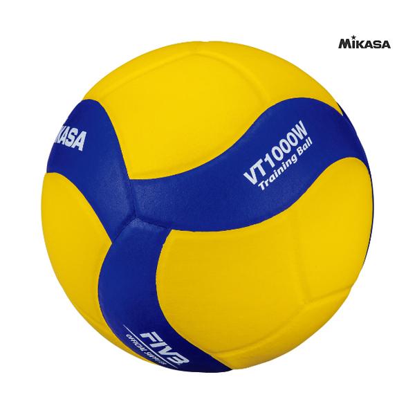 MIKASA ミカサ トレーニングボール5号 1000ｇ重量約1000ｇ(1kg)のトレーニングバレーボール5号球です。＊5号球通常の重量は約270ｇ体力づくり、筋力アップに最適なトレーニングボールです。素材：人工皮革重量：約370ｇ寸法：...