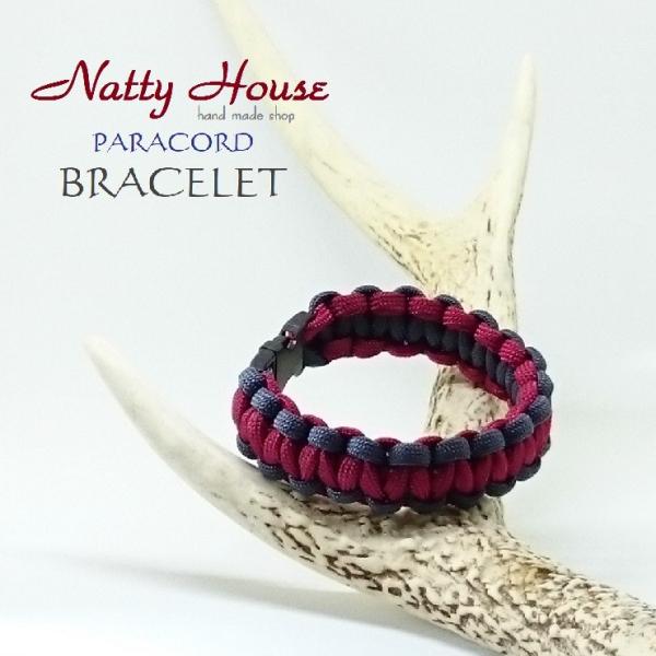 パラコード ブレスレット nw パラシュート ロープ アウトドア サバイバル◆ パラシュートコード、通称パラコードを匠に編上げた定番のブレスレットです。◆ パラコードは、ナイロン素材の1本で耐荷重200kgと言われる大変丈夫なコードです。◆...