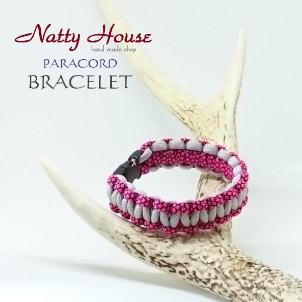 パラコード ブレスレット pds パラシュート ロープ アウトドア サバイバル◆ パラシュートコード、通称パラコードを匠に編上げた定番のブレスレットです。◆ パラコードは、ナイロン素材の1本で耐荷重200kgと言われる大変丈夫なコードです。...