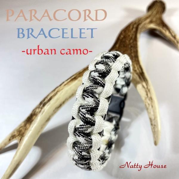 ブレスレット PARACORD パラコード パラシュート アウトドア ロープ キャンプ 防災 手編み 送料無料◆ パラシュートコード、通称パラコードを匠に編上げた定番のブレスレットです。◆ パラコードは、ナイロン素材の1本で耐荷重200kg...