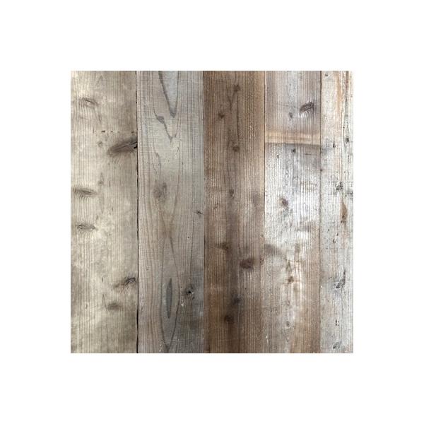 ★特徴★・ 現場で使い込まれた味わい深い風合いを持ち、趣のある古材のため、自然とヴィンテージ感のある仕上がりを実現できる・人気の足場板ハーフを更に薄くした使い勝手の良い足場板。足場板の厚みが7mmになるように狙って3枚おろしにした、軽量で扱...