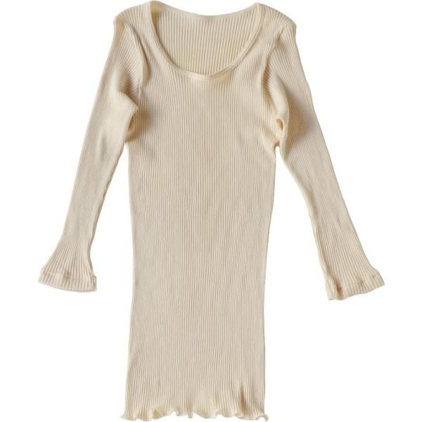 よく伸びて、締めつけない。天衣無縫のロングセラー、リブシリーズ。凹凸のあるリブ編みで、とにかくよく伸び、体に程よくフィットするリブシリーズ。締めつけ感がなく、着ていることを忘れそうなほどやさしい着心地は、一度知ったら他のインナーに戻れないと...