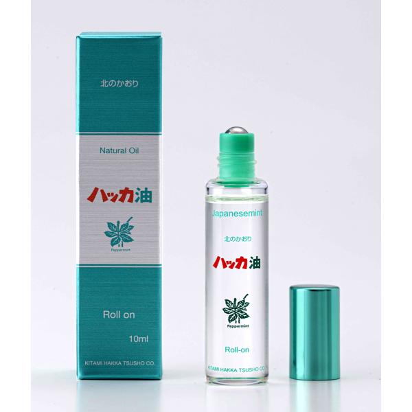 ハッカ油ロールオンタイプです。本品はハッカ草(ミント)から蒸留抽出した天然添加物です。食品の香料にご使用頂けます。食材の着香、マスク、ハンカチ、おしぼり等に少量つけると爽快感を与えてくれます。ゴルフ・釣り・登山・キャンプなどアウトドアのお供...