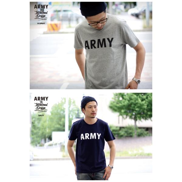 今回は敢えて正統派スタイルのロゴをプリントし、元ネタである軍支給をイメージさせつつも、バックプリントには軍隊(ARMY)を皮肉った名言のプリントがされています。【主な仕様】・半袖Tシャツ・もはや定番化したARMYロゴTシャツ・強いメッセージ...