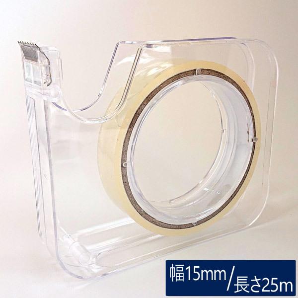 ハンドサイズのテープカッター封かん、軽梱包に使いやすいです。メーカー：アイ・エス品番：ISOP-1525CT材質：テープ本体:OPP　テープ軸:紙　カッター台:PS　刃:スチール本体サイズ（約）：126ｘ25ｘ105mmパッケージサイズ：1...