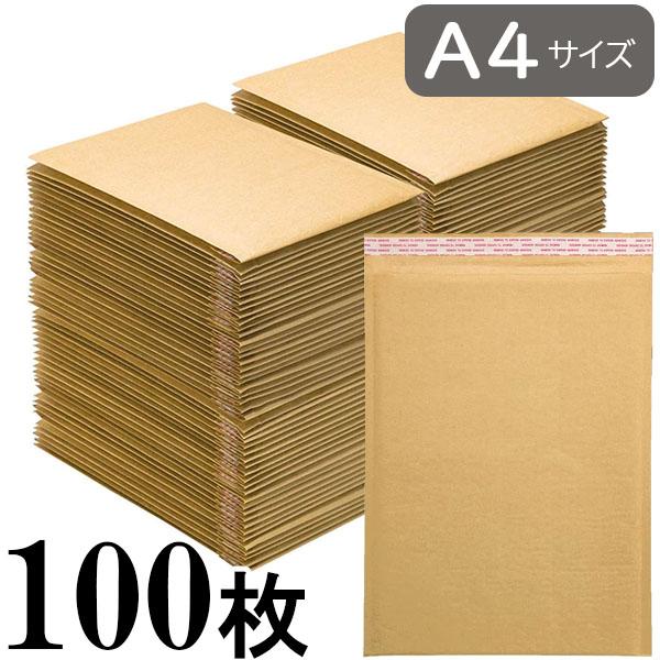 メーカー：アイ・エス クラフトクッション封筒品番：CE-A4C-100内寸：240mm×345mmベロサイズ：40mm入数：100枚材質：紙部：再生紙／クッション部：ポリエチレン郵便番号枠：なし※商品の仕様の変更がある場合がございます。予め...