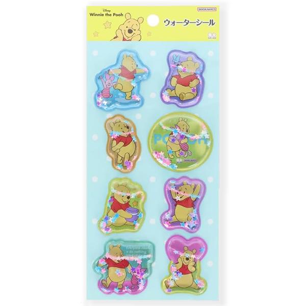 シールの中で水とスパンコールがゆらゆら♪かわいくきらめきます★品番：S8820104本体サイズ：W90×H175×D5mm本体重量：約30g材質：PVC・水(蒸留水・グリセリン・エタノール)・PET生産国：中国※商品の仕様の変更がある場合が...