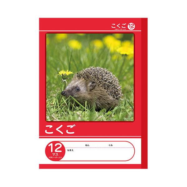 メーカー：NK学習帳品番：NKB-B5G-KG12Mサイズ：セミB5 179×252×3mm生産国：日本仕様：18mmマス　12×8内容：30枚(60ページ)注：※7冊までネコポス対応可能です。<font size="2" color...