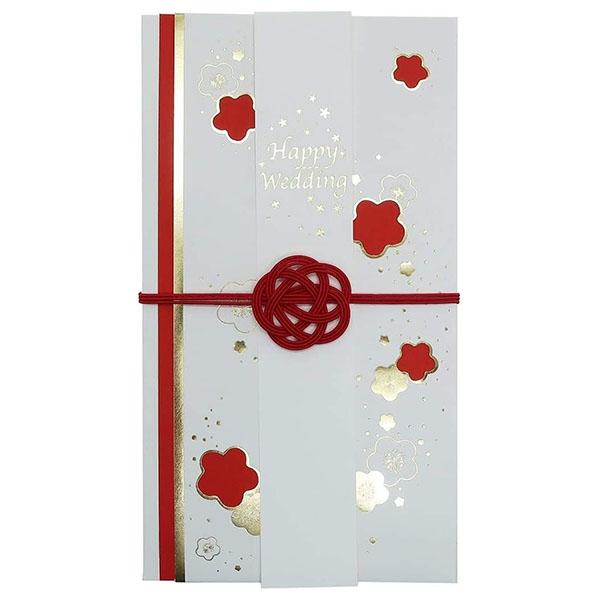 ●短冊3枚（寿・Happy　Wedding・無地）●サイズ：100ｘ180(mm）※画像と商品の色合いが光等の加減により実物と異なる場合がございます。