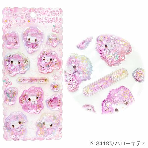大人気「サンリオキャラクターズ×飴ノ森ふみか」コラボシリーズより、とびきりかわいい、ウォーターインシール が登場しました。ハローキティ、シナモロール、マイメロディ、クロミが、飴ノ森ふみかさんならではの繊細でガーリーな世界観に包まれた特別なデ...
