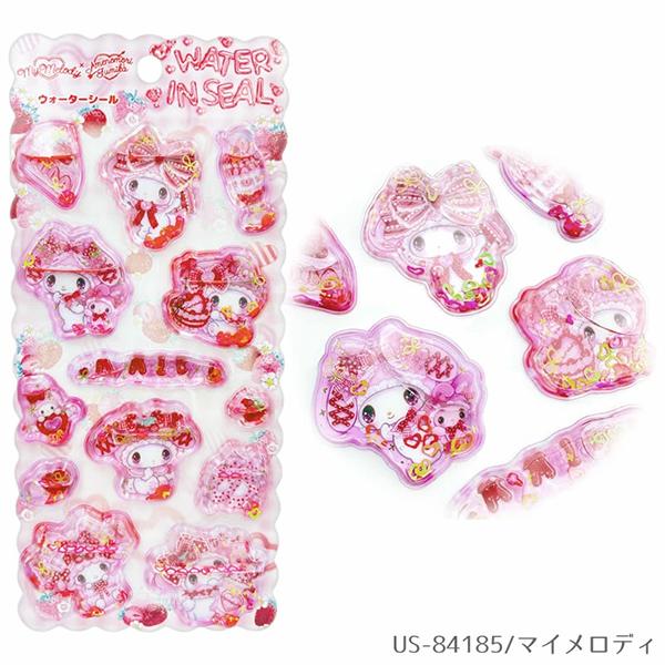 大人気「サンリオキャラクターズ×飴ノ森ふみか」コラボシリーズより、とびきりかわいい、ウォーターインシール が登場しました。ハローキティ、シナモロール、マイメロディ、クロミが、飴ノ森ふみかさんならではの繊細でガーリーな世界観に包まれた特別なデ...