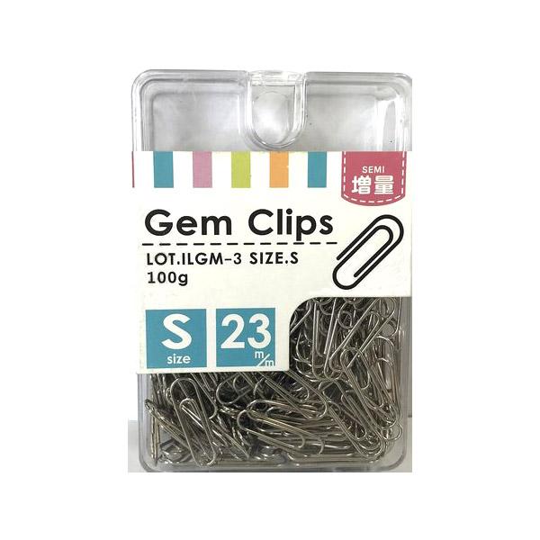 ●書類のソートに最適です。●さっと綴じれる小サイズ！●簡易的に書類をまとめる際に大変重宝します。品番：ILGM-3全長：23mm材質：スチール※商品の仕様の変更がある場合がございます。予めご了承くださいませ。※画像と商品の色合いが光等の加減...