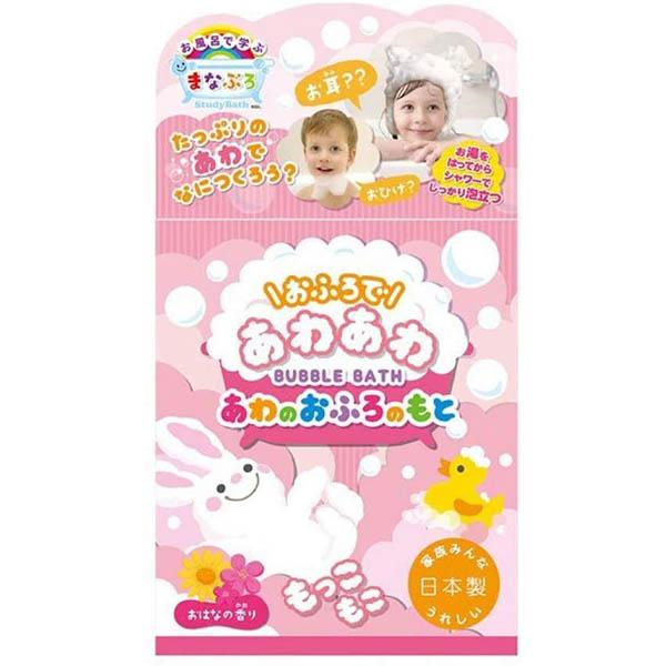 お湯をはってからシャワーでしっかり泡立つたっぷりの「あわ」でなにつくろう？泡をよ?くみてみよう！！品番：MAN-4-2内容量：40g生産国：日本注意：安全にお使いいただく為に使用される前に「使用上の注意」を必ずお読みください。※商品の仕様の...