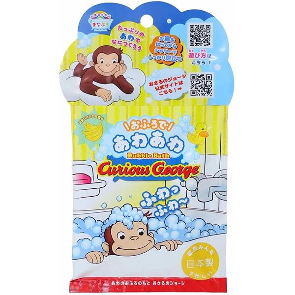 お湯をはってからシャワーでしっかり泡立つたっぷりの「あわ」でなにつくろう？泡をよ?くみてみよう！！品番：MAN-25-1内容量：40g生産国：日本注意：安全にお使いいただく為に使用される前に「使用上の注意」を必ずお読みください。※商品の仕様...