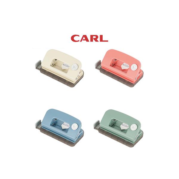 カール事務器 デコレ・パンチ DPN-35美しさも機能も兼ね備えた2穴パンチ■コンパクトで美しいデザインと使いやすさを追求した穴あけパンチです。■スムーズに動かせるサイドゲージは見やすく、誰でも簡単に用紙の中央合わせが可能です。2穴だけでな...