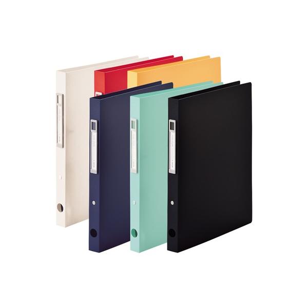 リヒトラブ noie-style リングファイル ツイストリング F-7681インテリアと共存するファイリング−OfficeでもHomeでもインテリア感覚で選びたい−リヒトラブ noie-style リングファイル ツイストリング F-76...