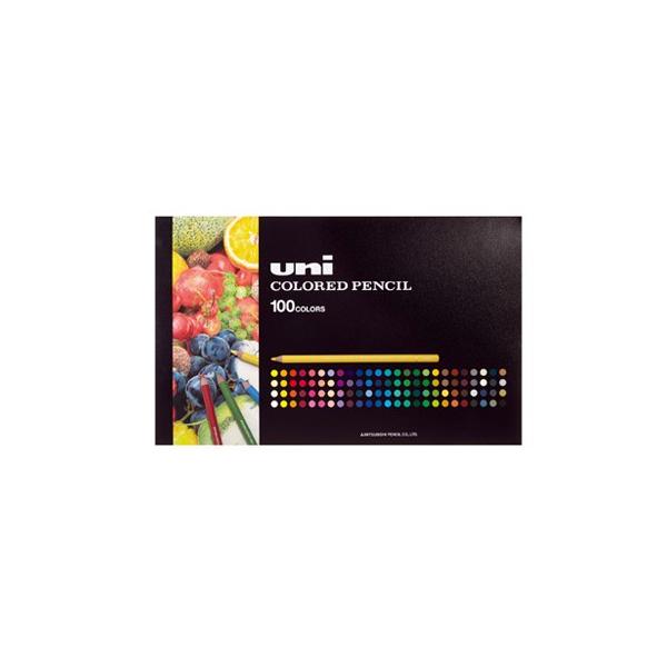 三菱鉛筆 ユニカラー 100色セット UC100CN2クリアな色調 色の純粋性に優れた高級微粒子顔料を厳選し、透明度と彩度の高い色調に設計。微妙な中間色や淡いカラーもくっきりとクリアなユニカラーなら、デリケートな色彩表現が思いのままです。 ...