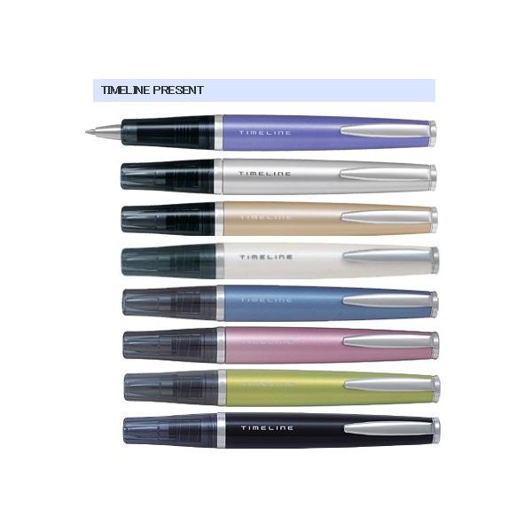 製品名　TIMELINE タイムライン品番　BTL-3SR-LAL/PTS/MGD/SW/AL/SP/LG/B種類　油性ボールペンペン先　細字　0.7mmボール方式　ダブルアクション繰り出し式軸　樹脂さや　樹脂＋塗装インキ色　黒替芯　BRF...