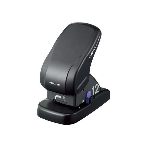 製品名　針なしステープラー「ハリナックス」卓上１２枚タイプメーカー　コクヨ(KOKUYO)品番　SLN-MS112D材質　本体:鋼板 ハンドルカバー・ベース・トップカバー・サイドゲージ:R-ABS　刃：ステンレス外寸　W84×155×H15...