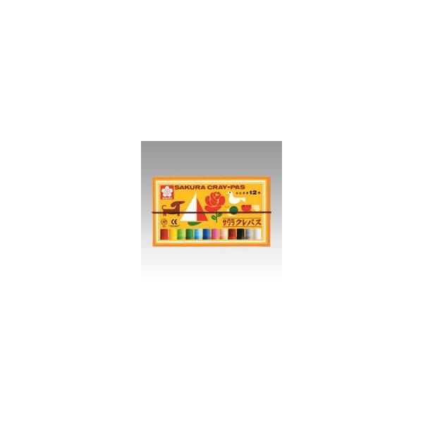 メーカー　サクラクレパス製品名　クレパス品番　LP12Rカラー　12色セット