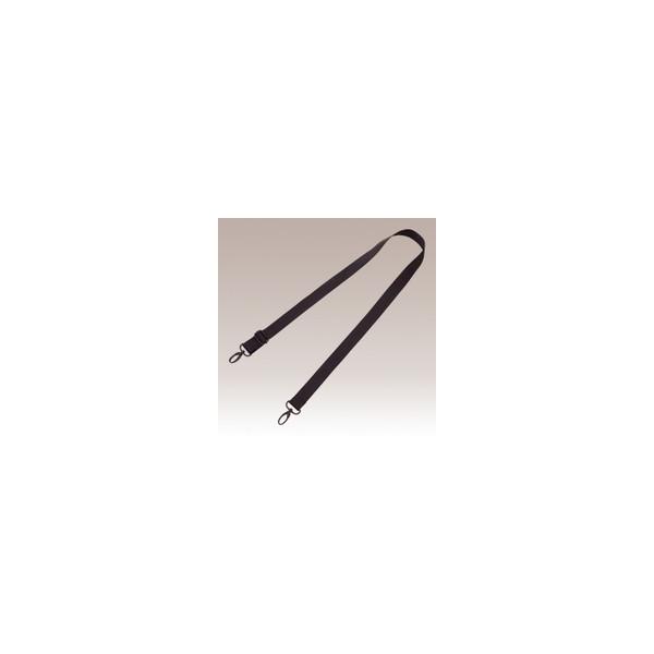 メーカー　リヒトラブ　LIHIT LAB製品名　ショルダーベルト品番　A-7579サイズ　32×710mm長さ調整範囲　約710〜1300mm材質　ベルト部：ポリエステル/フック金具：スチール