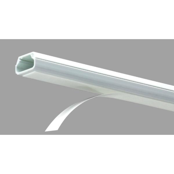 ケーブルを壁・床・天井などに配線する場合に使用する配線保護カバーです。使用するケーブルに併せて0号から4号までサイズがあります。裏面に貼付用のテープが付いているので、別途テープを用意する必要もなく、すぐに貼り付けて使用することができますので...