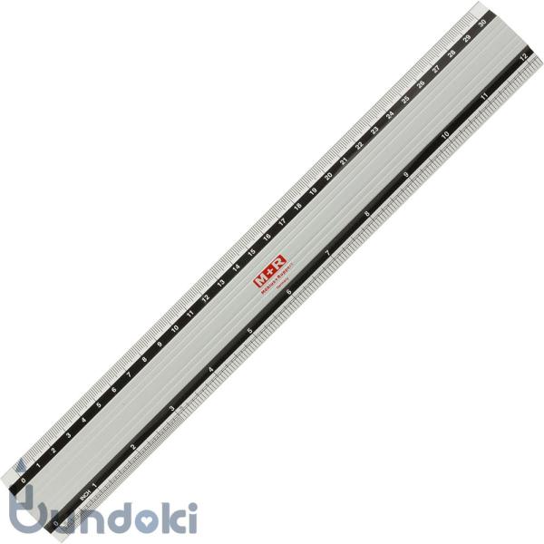 ドイツMobius+Ruppert社のミリ・インチ表示の定規です。