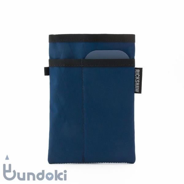 弾丸のような形をしているMetal ShopのBullet Pencilにちょうど良いサイズのポケットスリーブ。 サンフランシスコのRickshaw Bagsによって作られたこのスリーブはリサイクル生地を使用しています