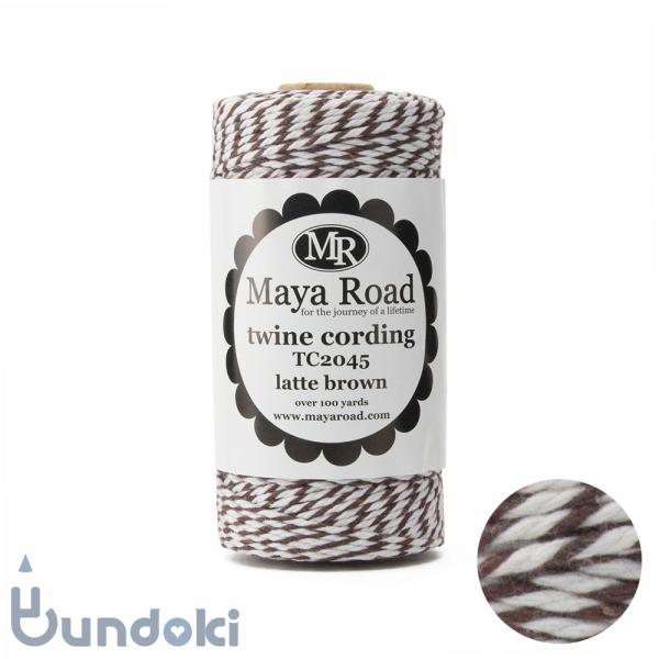 スクラップブッキングやラッピング等に活躍するコットン紐です。  長さ：100ヤード（約90メートル）