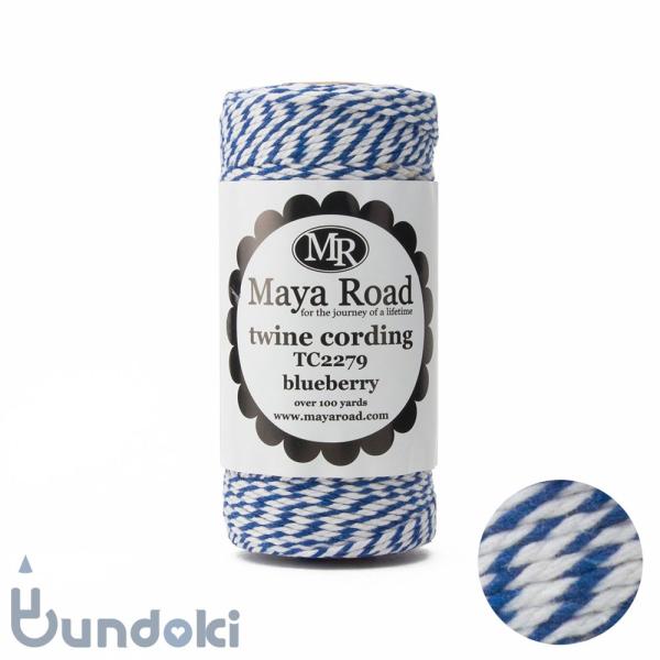 スクラップブッキングやラッピング等に活躍するコットン紐です。  長さ：100ヤード（約90メートル）